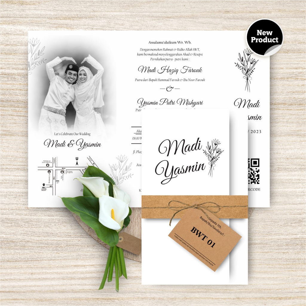 Jual SAMPLE UNDANGAN PERNIKAHAN TEKNOS - SAMPLE UNDANGAN NIKAH | Shopee ...