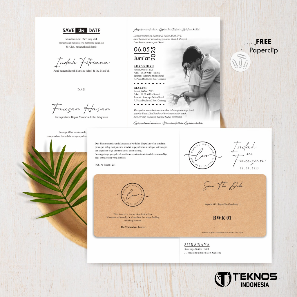 Jual SAMPLE UNDANGAN PERNIKAHAN TEKNOS - SAMPLE UNDANGAN NIKAH | Shopee ...