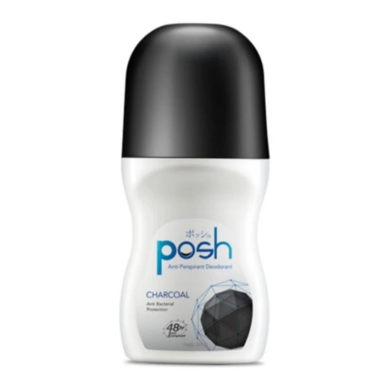 Jual POSH ROLL ON CHARCOAL BOTOL 50ML | Shopee Indonesia