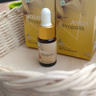 Jual HOLANDA PROPOLIS ORIGINAL 10 ML TERBARU isi lebih banyak | Shopee ...