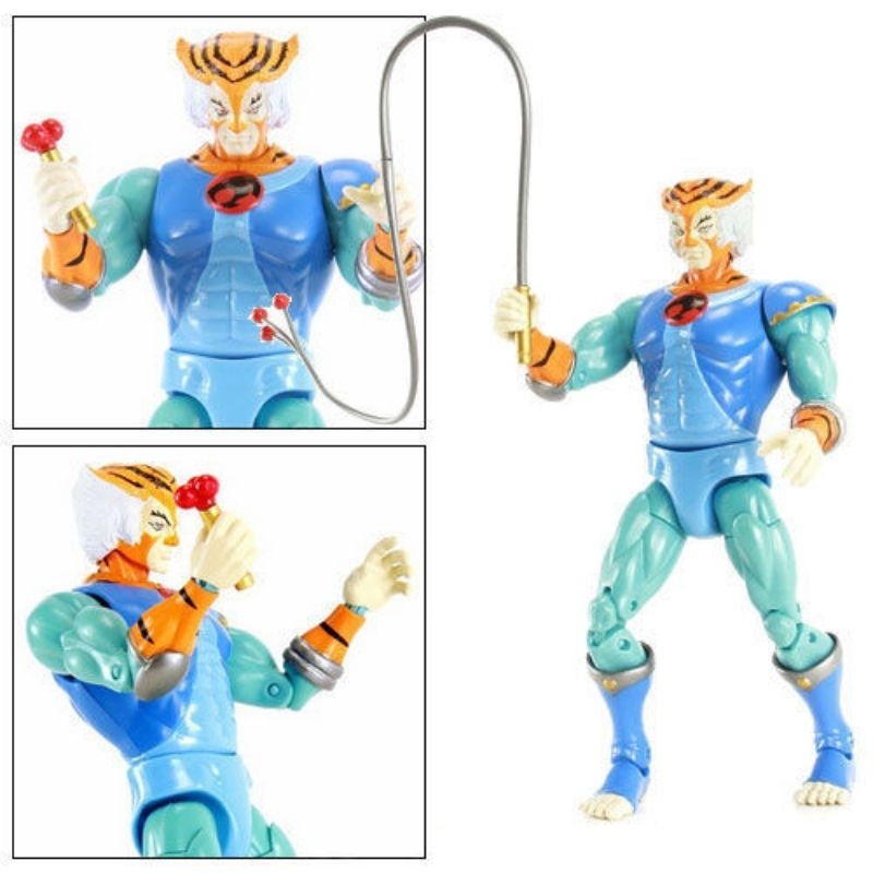 Jual Thundercats Classic figure Tygra | Shopee Indonesia