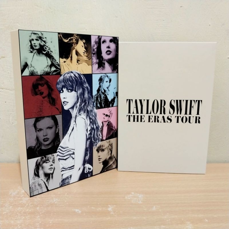 Jual Taylor Swift Eras Tour VIP Box Official Merch Merchandise CD Album ...