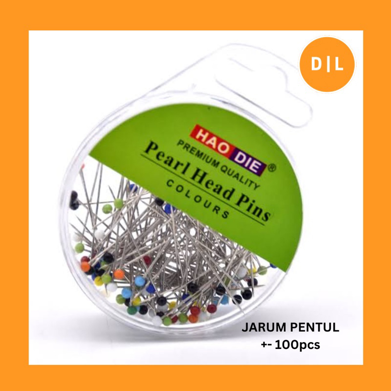 Jual JARUM PENTUL HAO DIE / NE MOTO / NEMOTO PIN PENTUL JILBAB ANTI ...