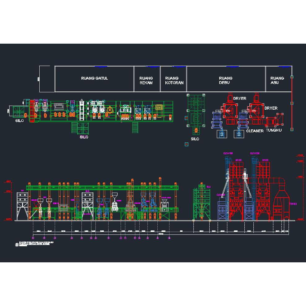 Jual jasa gambar teknik DED layout mesin harga perlembar | Shopee Indonesia