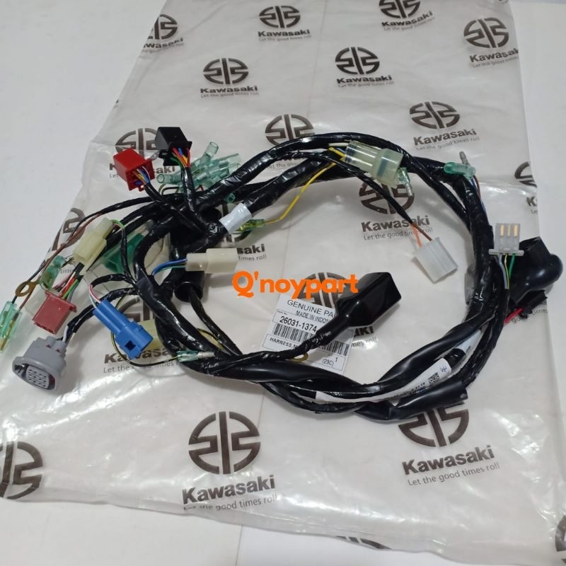 Jual KABEL BODY NINJA 150 R SUPER KIPS LAMPU BARONG ORIGINAL KAWASAKI ...