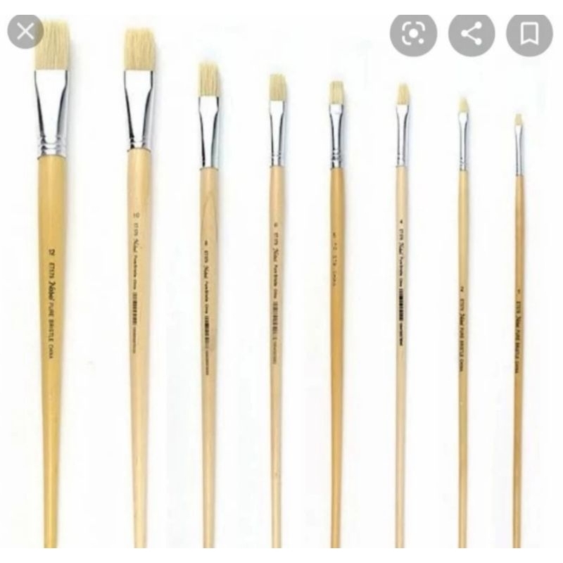 Jual kuas lukis,kuas gambar | Shopee Indonesia