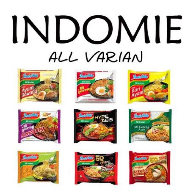 Jual indomie all variant | Shopee Indonesia