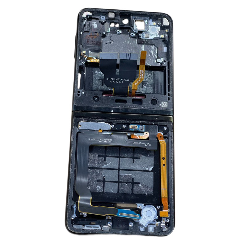 Jual fleksibel+frame samsung galaxy Z flip 3/Z Flip3 original bawaan ...