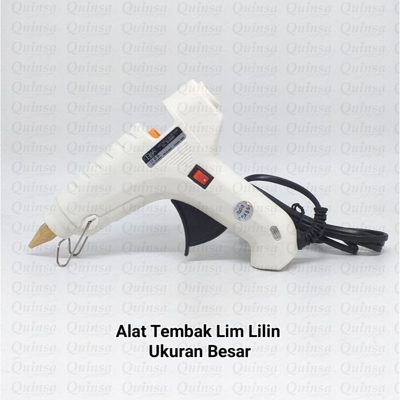 Jual Tembakan Lem / Hot Melt Glue Gun / Pistol Lem Tembak | Shopee ...