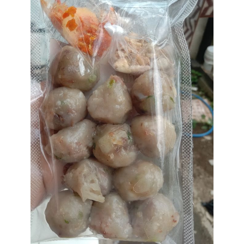 Jual BASO ACI Tulang rangu dan Urat, Cilok Tulang rangu dan Urat, Mommy ...