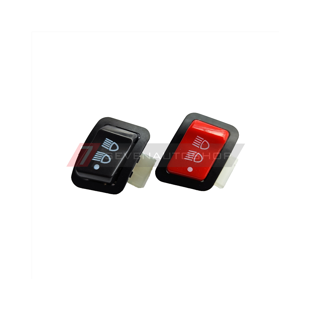 Jual Saklar Tombol DIM High Low On Off Beam Motor 3 MODE Honda Beat ...