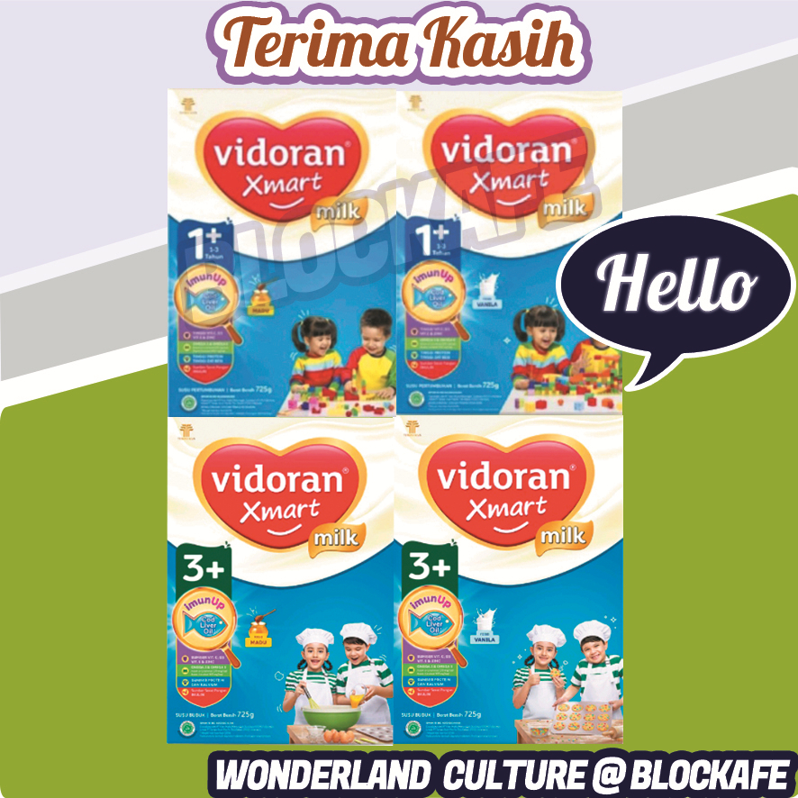 Jual Vidoran Xmart 350gr dan 700gr tersedia 8 Varian (MEI 2024 ...