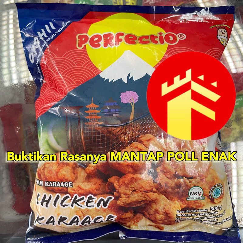 Jual PERFECTIO KARAGE 500 GR CHICKEN KARAGE 500 GR DAGING PAHA AYAM ...