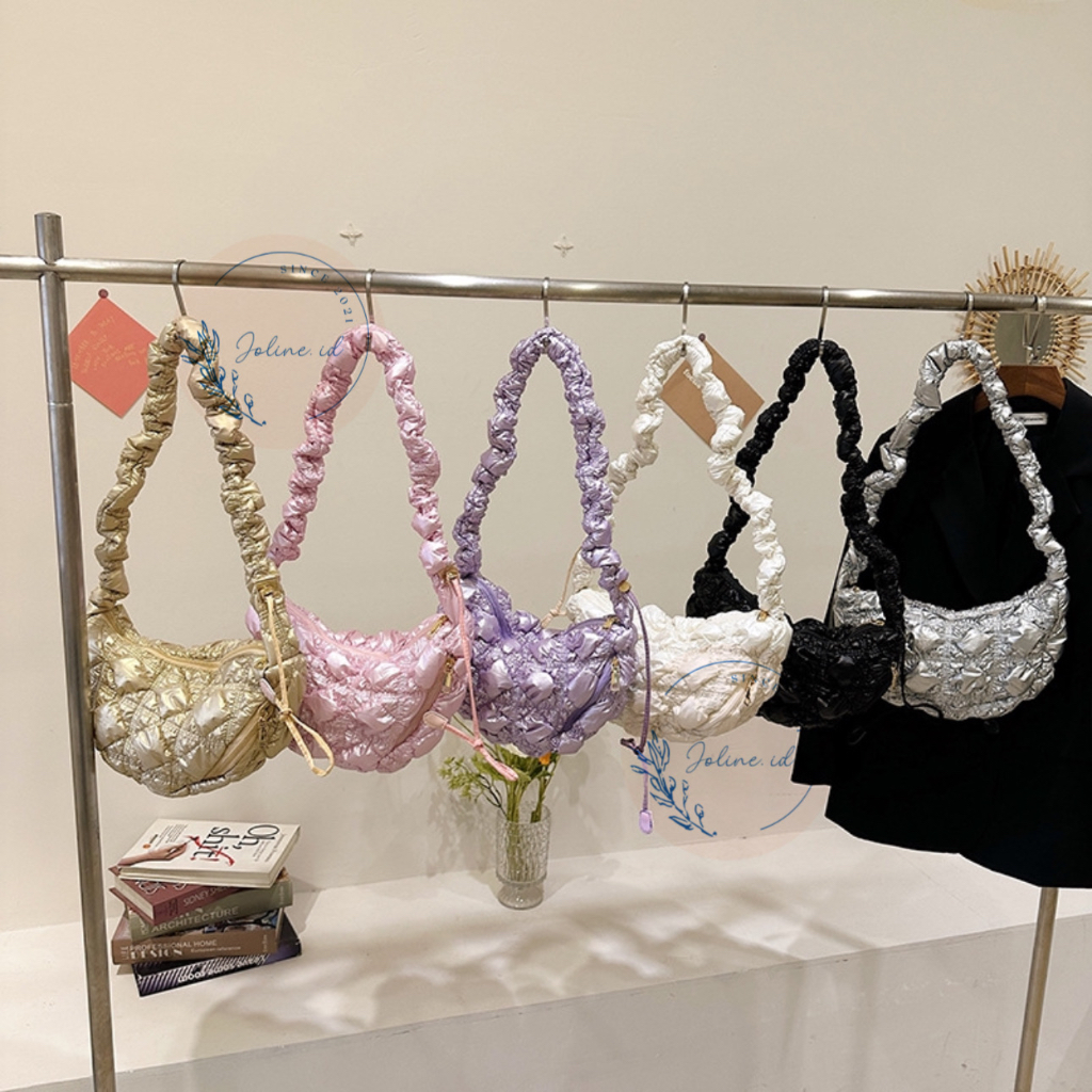 Jual READY TAS KOREA YANG LAGI VIRAL / CARLYN POING SHOULDER BAG ...