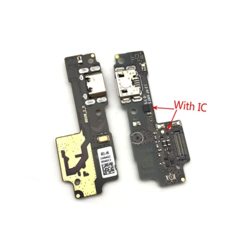 Jual papan cas redmi GO pcb konektor charger board mic ORI 100 % witch ...