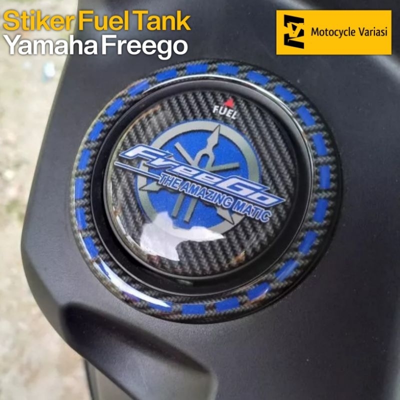 Jual Stiker Tanki Fuel pad Freego Stiker Kontak Freego Bahan Resin ...