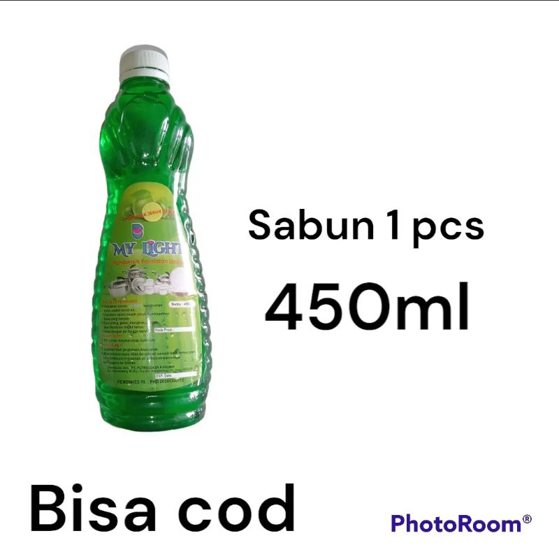 Jual Sabun cuci piring botol 450 ml | Shopee Indonesia