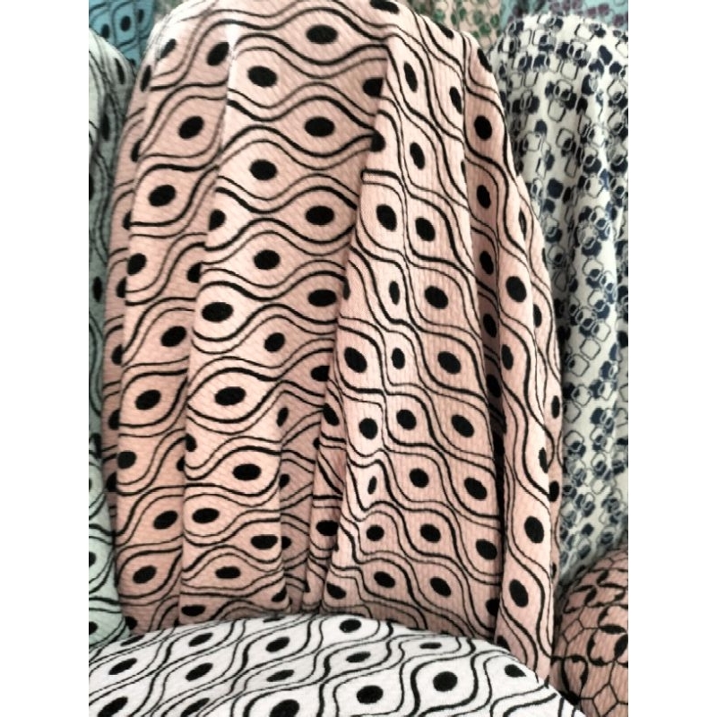 Jual Kain/Bahan Emboss Wafer Motif Unik | Shopee Indonesia