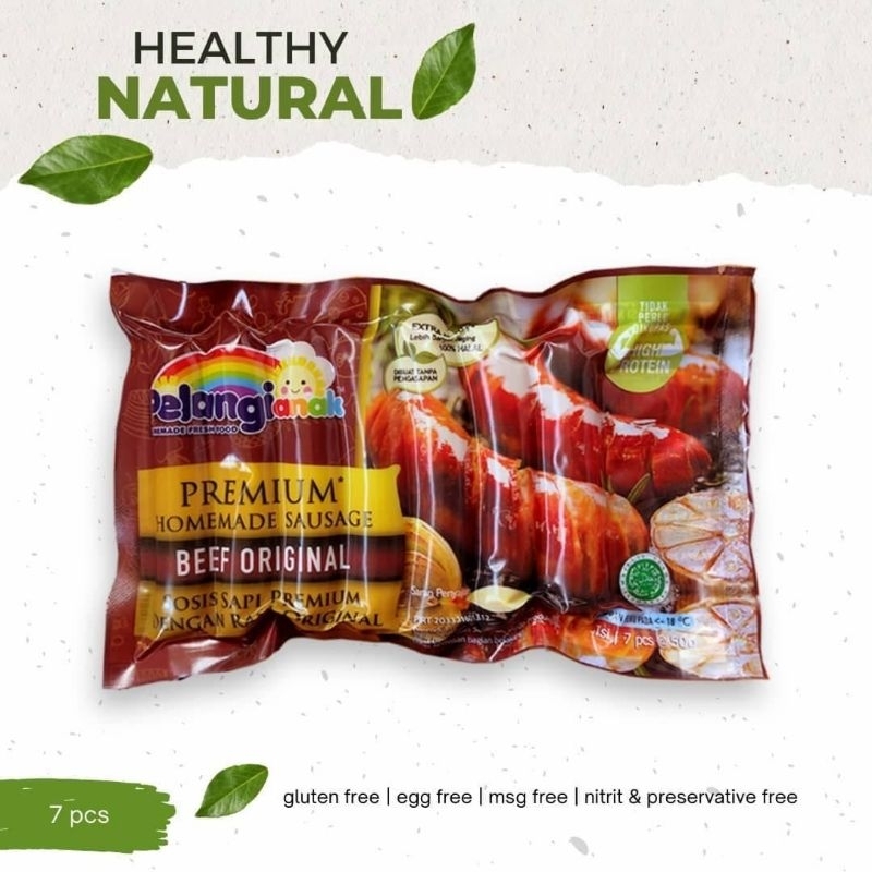 Jual Sosis Beef Original/Halal/Tanpa MSG,Pengawet dan Pewarna Buatan ...
