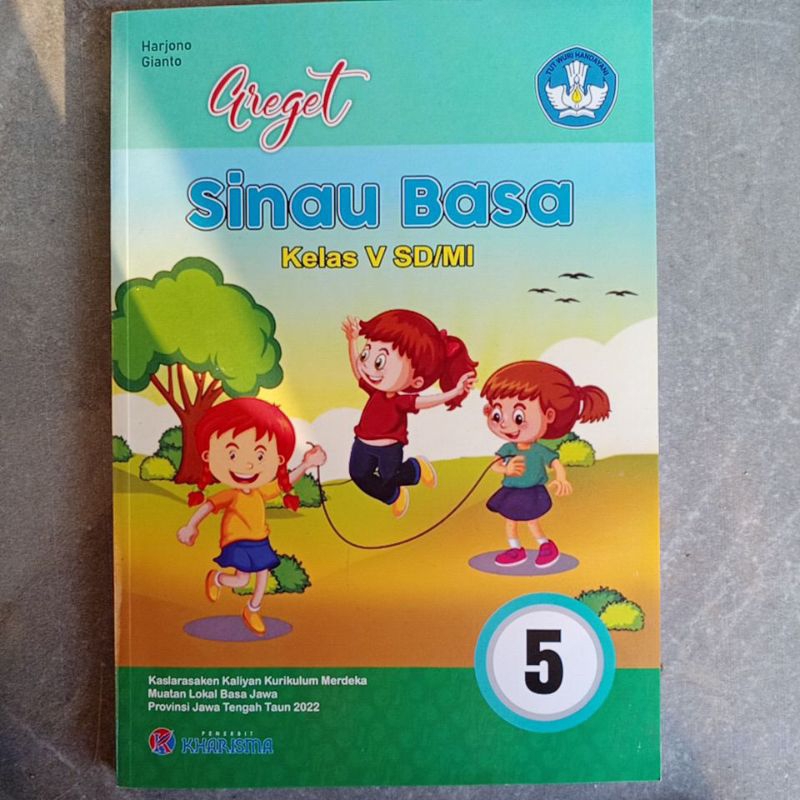 Jual Greget Sinau Basa Jawa Kelas 1 2 3 4 5 6 Kurikulum Merdeka Terbaru ...