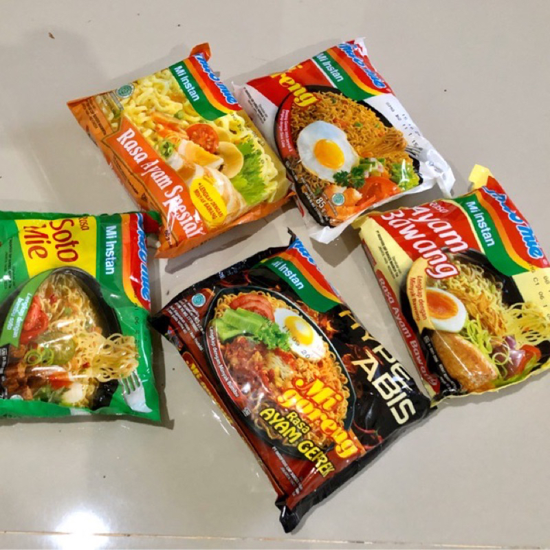 Jual INDOMIE REBUS DAN INDOMIE GORENG | Shopee Indonesia