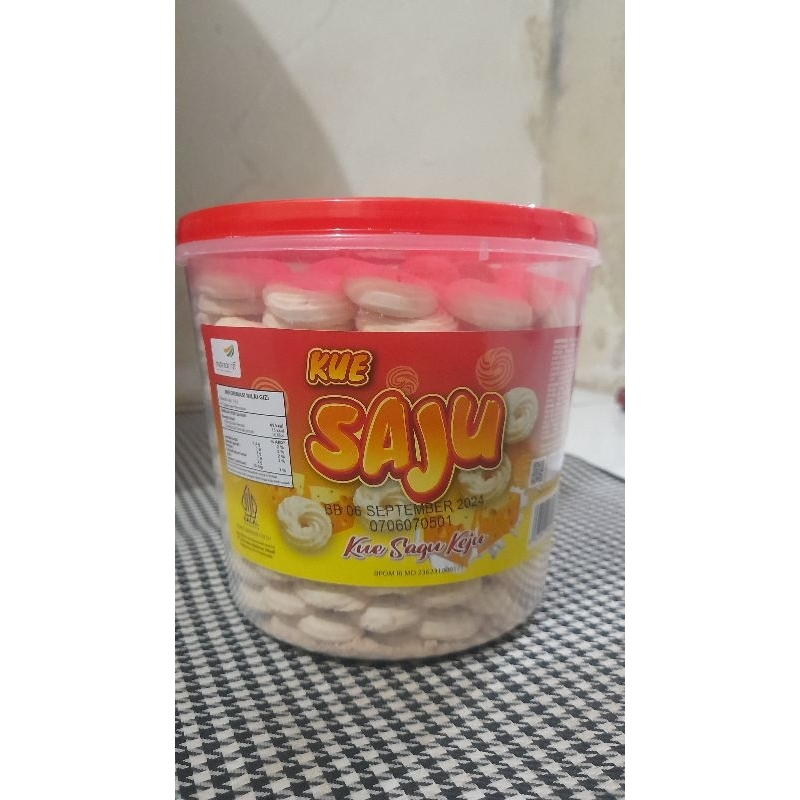 Jual Kue Saju Sagu Keju dan Choco Chip Toples | Shopee Indonesia