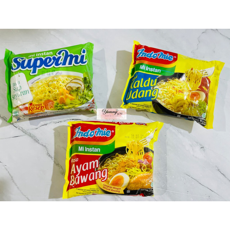 Jual SUPERMI SAYUR / INDOMIE AYAM BAWANG / INDOMIE KALDU UDANG | Shopee ...