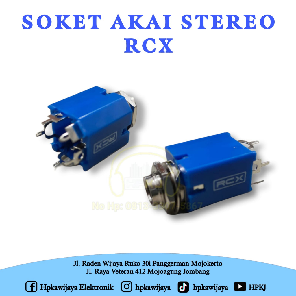 Jual SOCKET AKAI BIRU RCX soket akai rcx | Shopee Indonesia