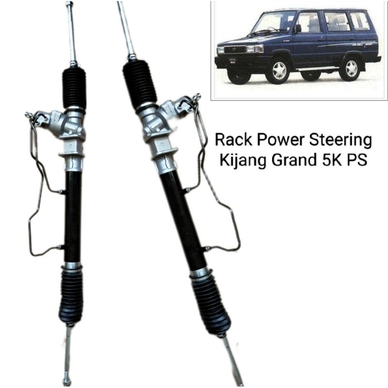 Jual Rack Power Steering / Rack Steer Toyota Kijang Kapsul Grand 5K | Shopee Indonesia
