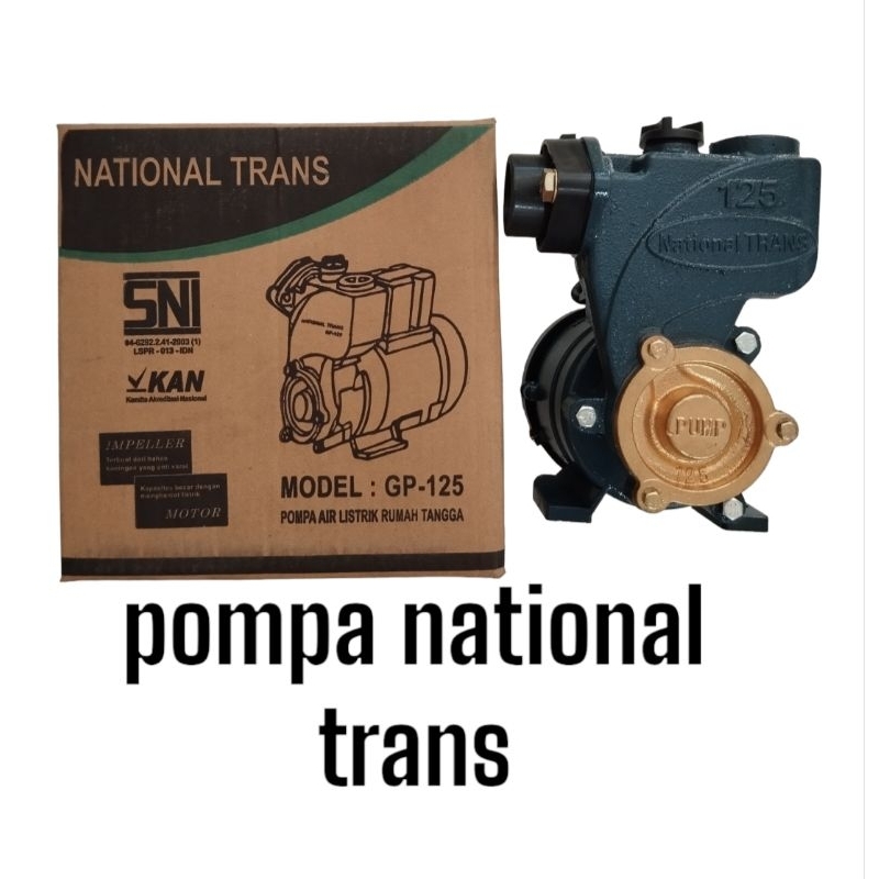 Jual pompa national trans/AQUA 125 | Shopee Indonesia