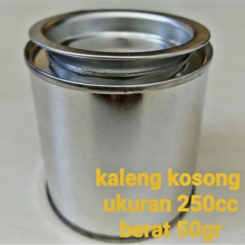 Jual Kaleng kosong ukuran 250cc(250ml) | Shopee Indonesia