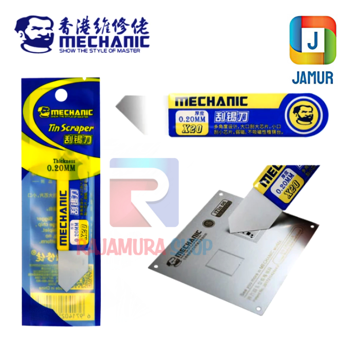 Jual ALAT PEMBUKA MECHANIC X20 SPATULA CETAK IC ALAT CONGKEL ALAT KUPAS ...