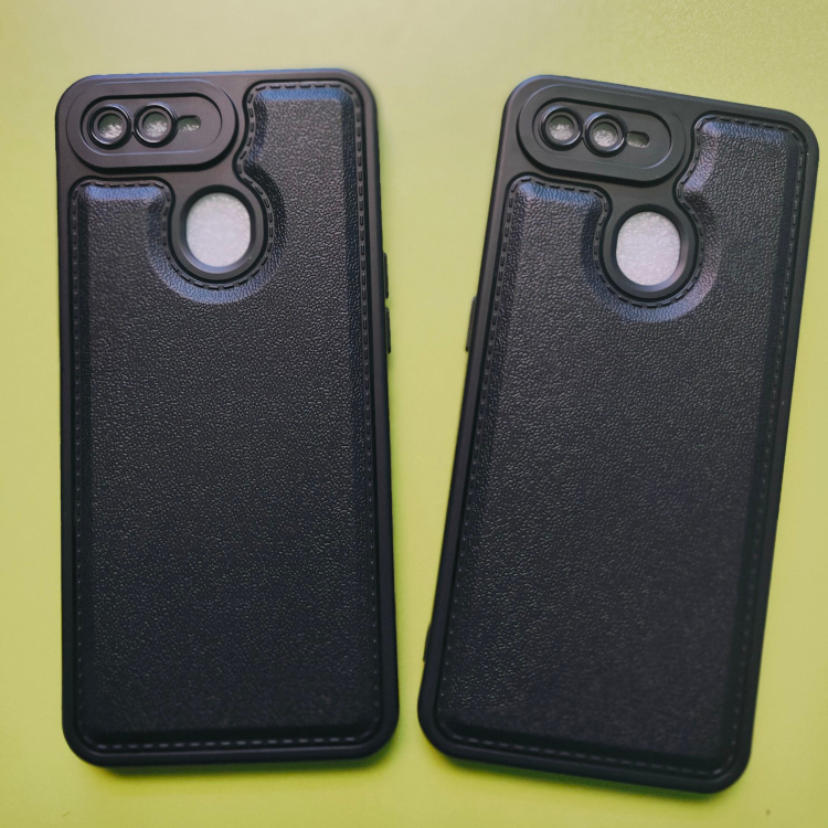 Jual Case Leather Pro Hitam Oppo F9 A5s A7 Realme 2 Pro Camera