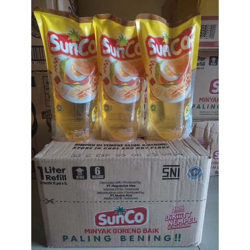 Jual MINYAK GORENG SUNCO 1L MINYAK GORENG TAWON 1L MINYAK GORENG ...