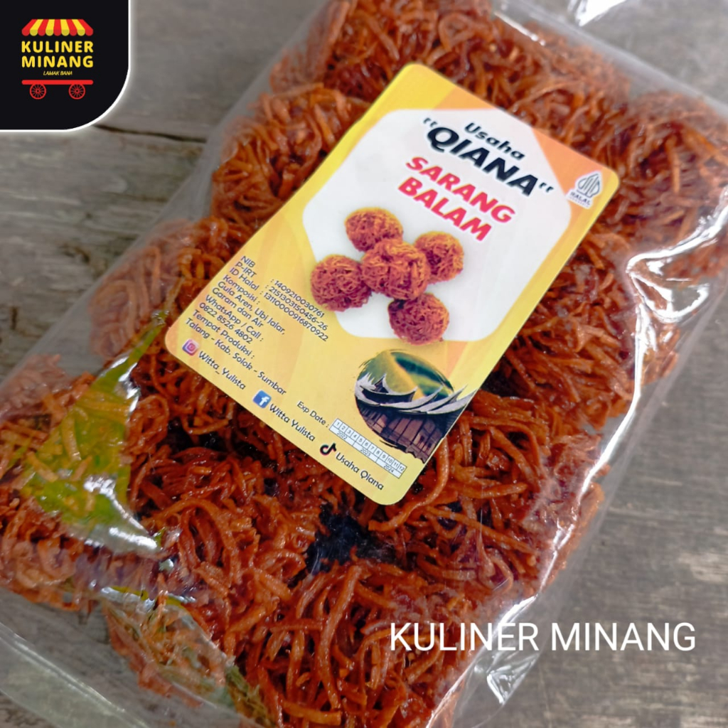 Jual Karabu Saga Bulat Legend dari Solok Oleh-Oleh Asli Kampung Cemilan ...