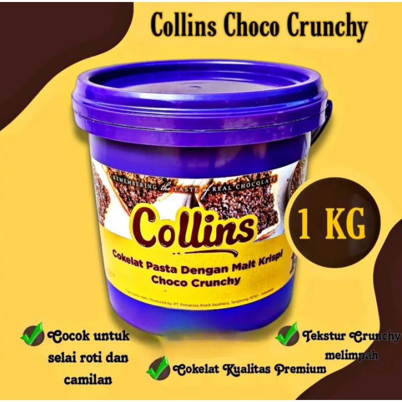 Jual Collins Choco Crunchy 1 Kg | Shopee Indonesia