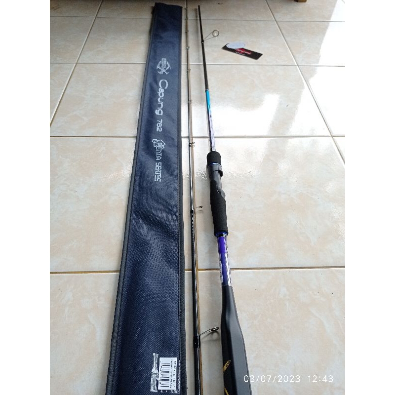 Jual Joran Relix Nusantara Capung 762 5-10 Lb Penta series | Shopee ...