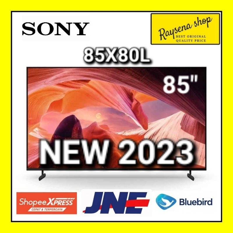 Jual SONY Bravia LED X80L 4K HDR Google TV 85 Inch KD-85X80L / 85X80L | Shopee Indonesia