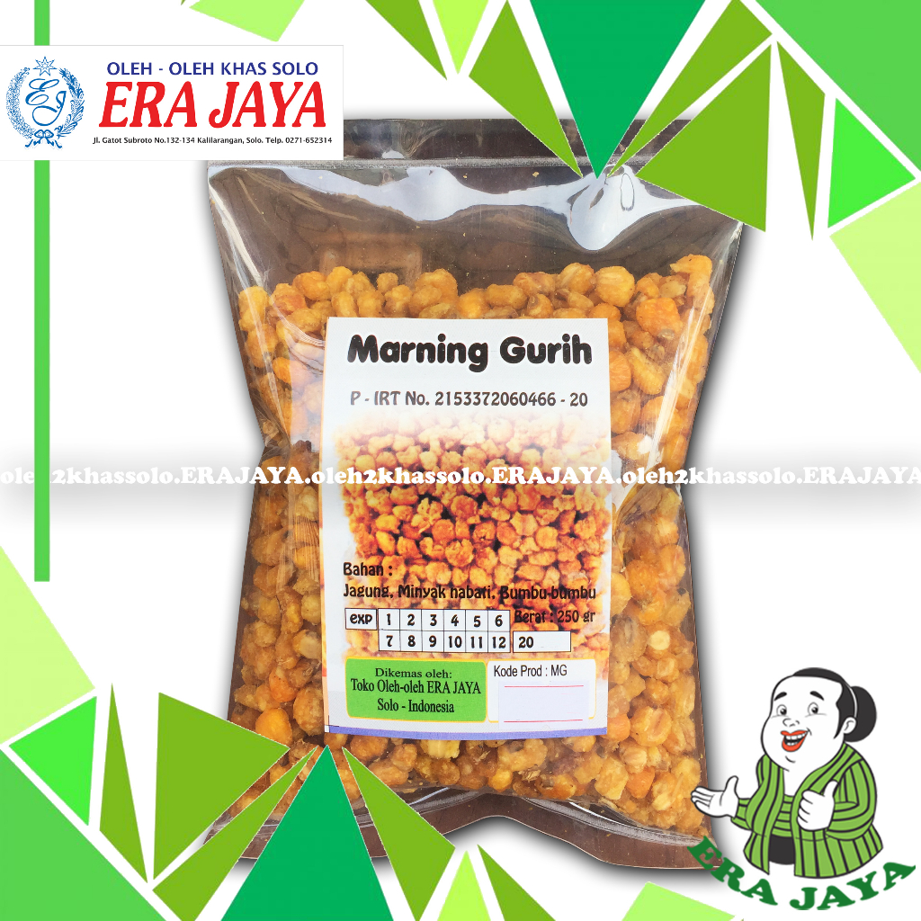 Jual Marning Jagung Era Jaya Solo | Shopee Indonesia