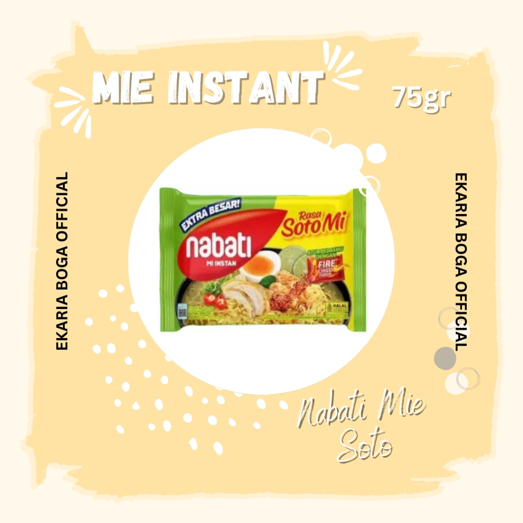 Jual BIHUN | MIE | MIE INSTAN | NABATI | MIE NABATI | NABATI MIE SOTO ...