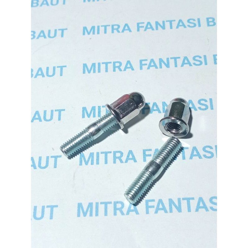 Jual (1set) Baut tanam M7/ DRAT 11 + Mur knlapot HONDA Vario 125 150 ...
