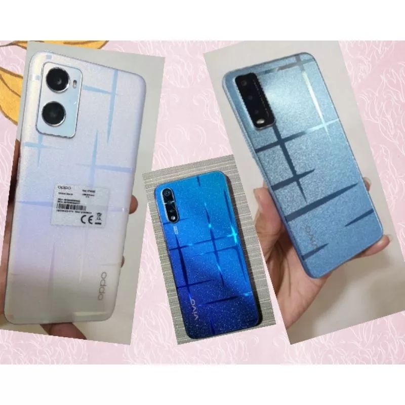 Jual Garskin Skin Motif STRIP XIAOMI POCO C75 F6 F6pro M6 M6 pro / X6 / X6 pro / C65 / F5 / F4 ...