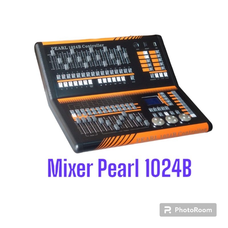 Jual Mixer lampu Pearl 1024B new Free Hardcase | Shopee Indonesia
