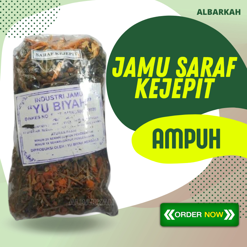 Jual Jamu godogan Saraf Kejepit I Syaraf Kejepit I Obat Herbal Saraf ...