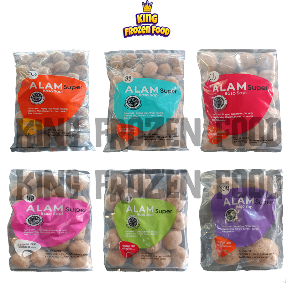 Jual Bakso Sapi Alam Super Termurah Bandung | Shopee Indonesia