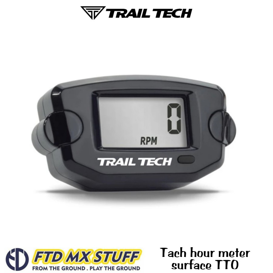 Jual SURFACE TTO TRAIL TECH TACH HOUR METER | Shopee Indonesia