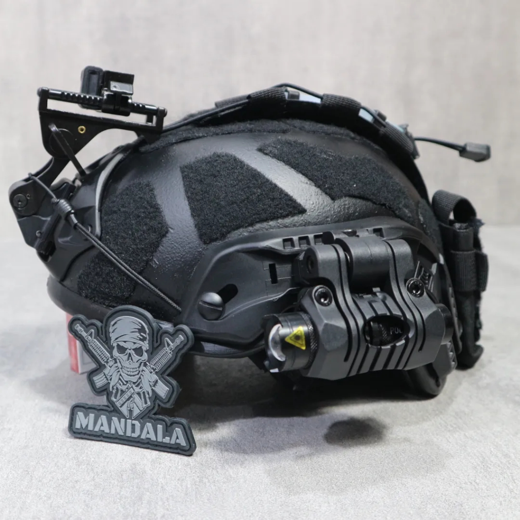 Jual Tactical Helmet scorpion Ballistic Level IIIA / Helm kevlar ...