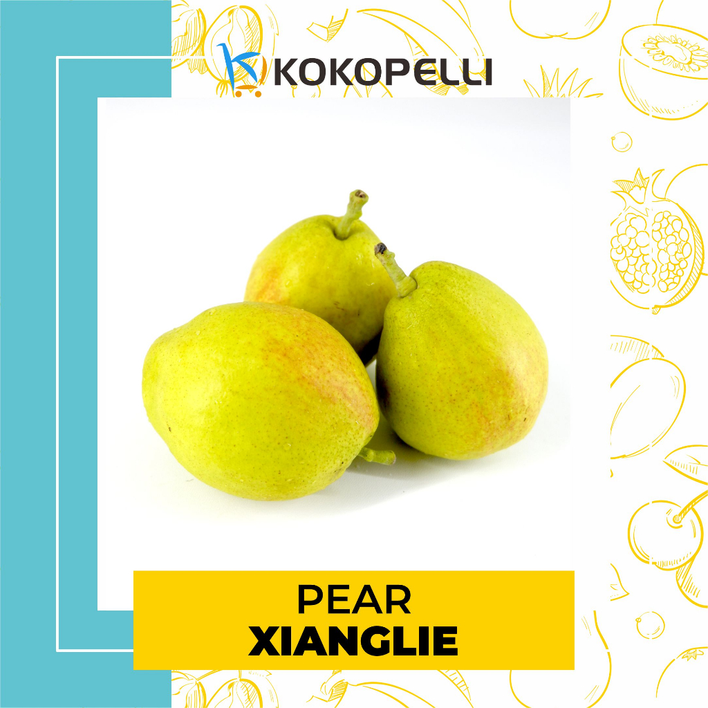 Jual Pear Pir Hijau Xiang Lie, Xiangli, Manis Crunchy Juicy harga per ...