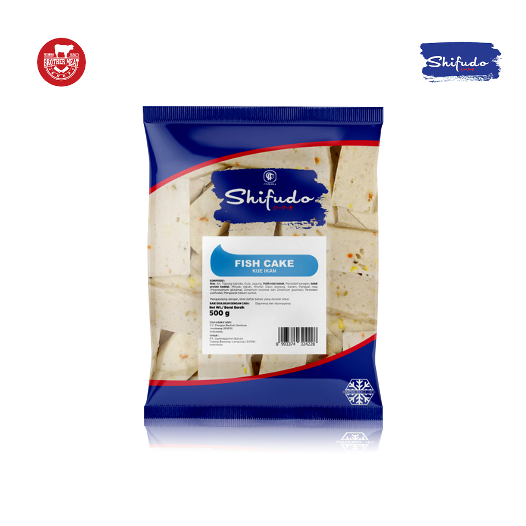 Jual SHIFUDO Fish Cake 500gr, Olahan Seafood Halal | Shopee Indonesia