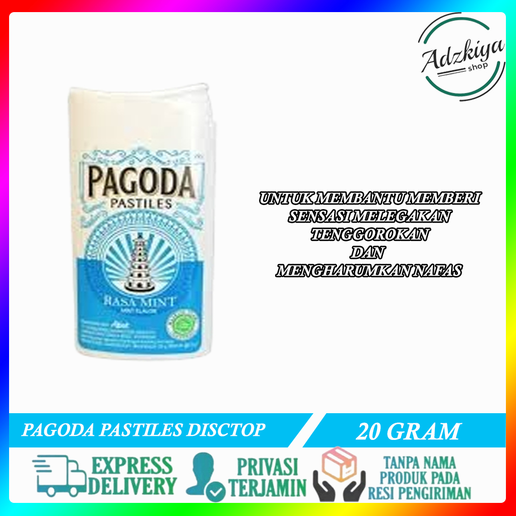Jual Pagoda pastilles mint disctop 20 g/pagoda pastiles mint disctop ...